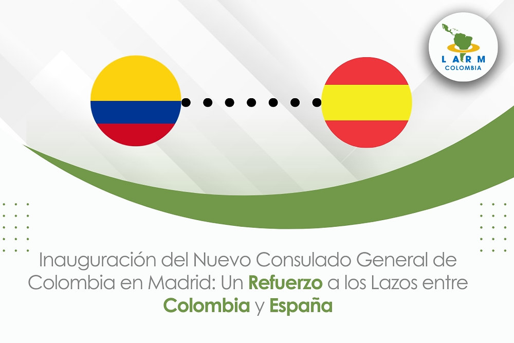 Inauguración del Nuevo Consulado General de Colombia en Madrid: Un ...