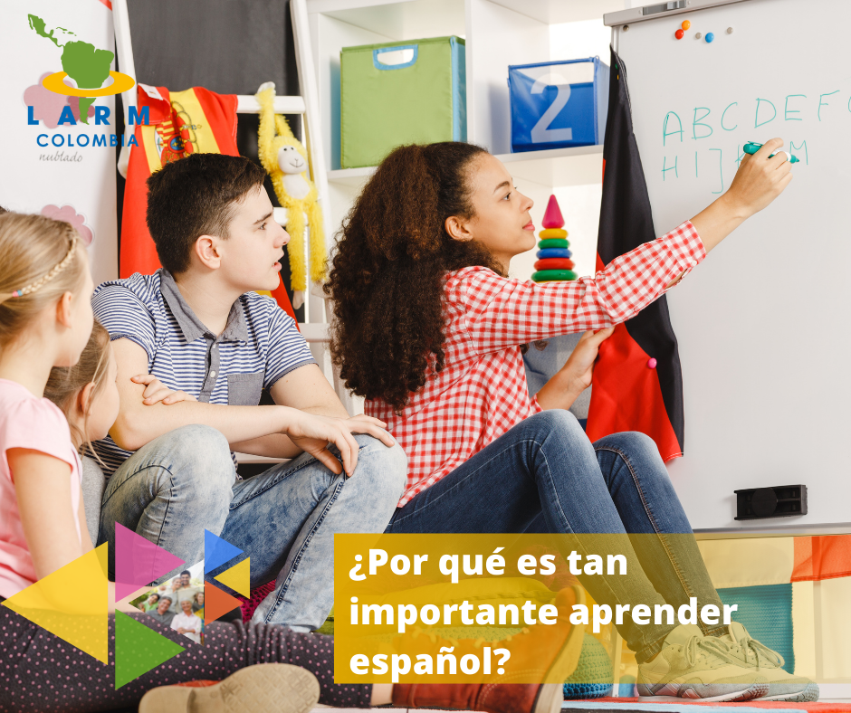 7 Razones Por Las Que Aprender Español – BYAMJ