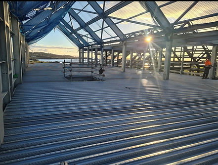 Composite Metal Floor & Structural Roof Decking | CPM Detailing ...
