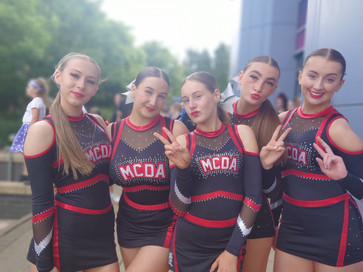 Cheerleading | MCDA Allstars | England