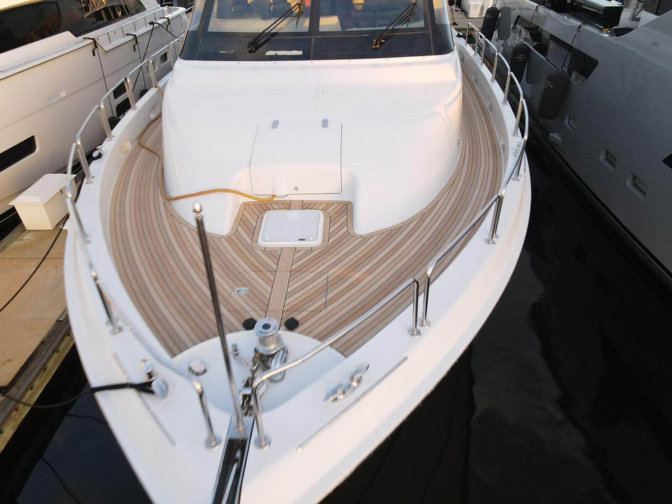 Synthetic Teak Decking for Boats, Teak Removal Services | Bigwood ...