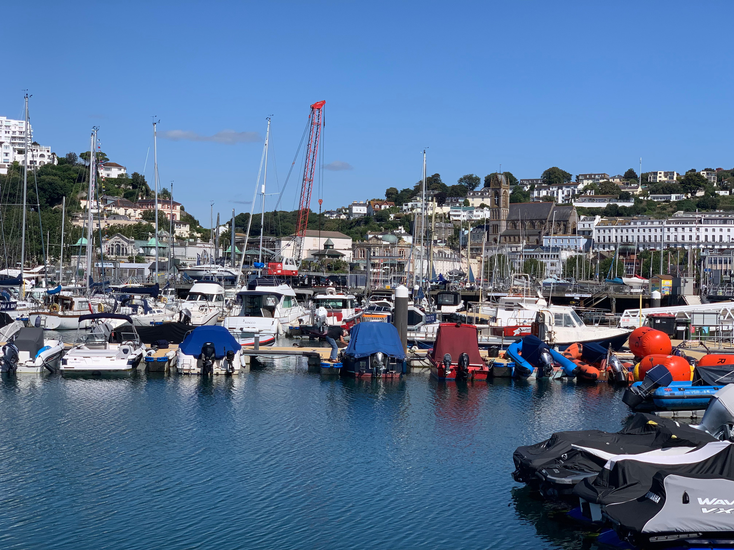 Torquay Harbour Services | Torbay Marine Lifting | Boat Lifting & Washing