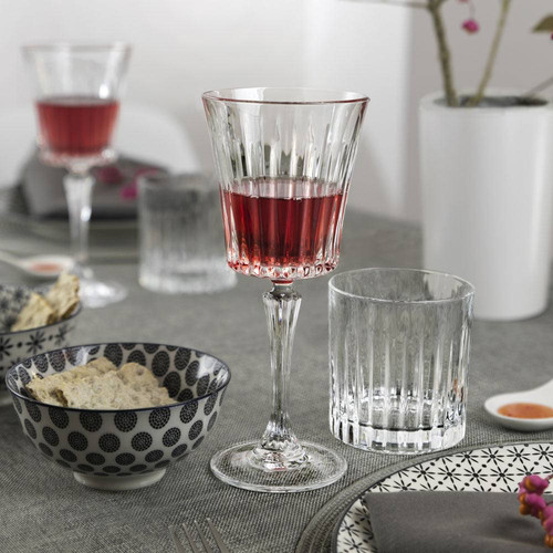 RCR Italy Timeless Crystal Wine Glasses Set of 6 | Spaces Inside