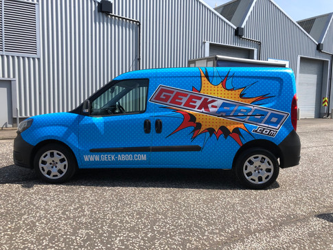 Printed Van Wraps | Shore Wraps | Scotland