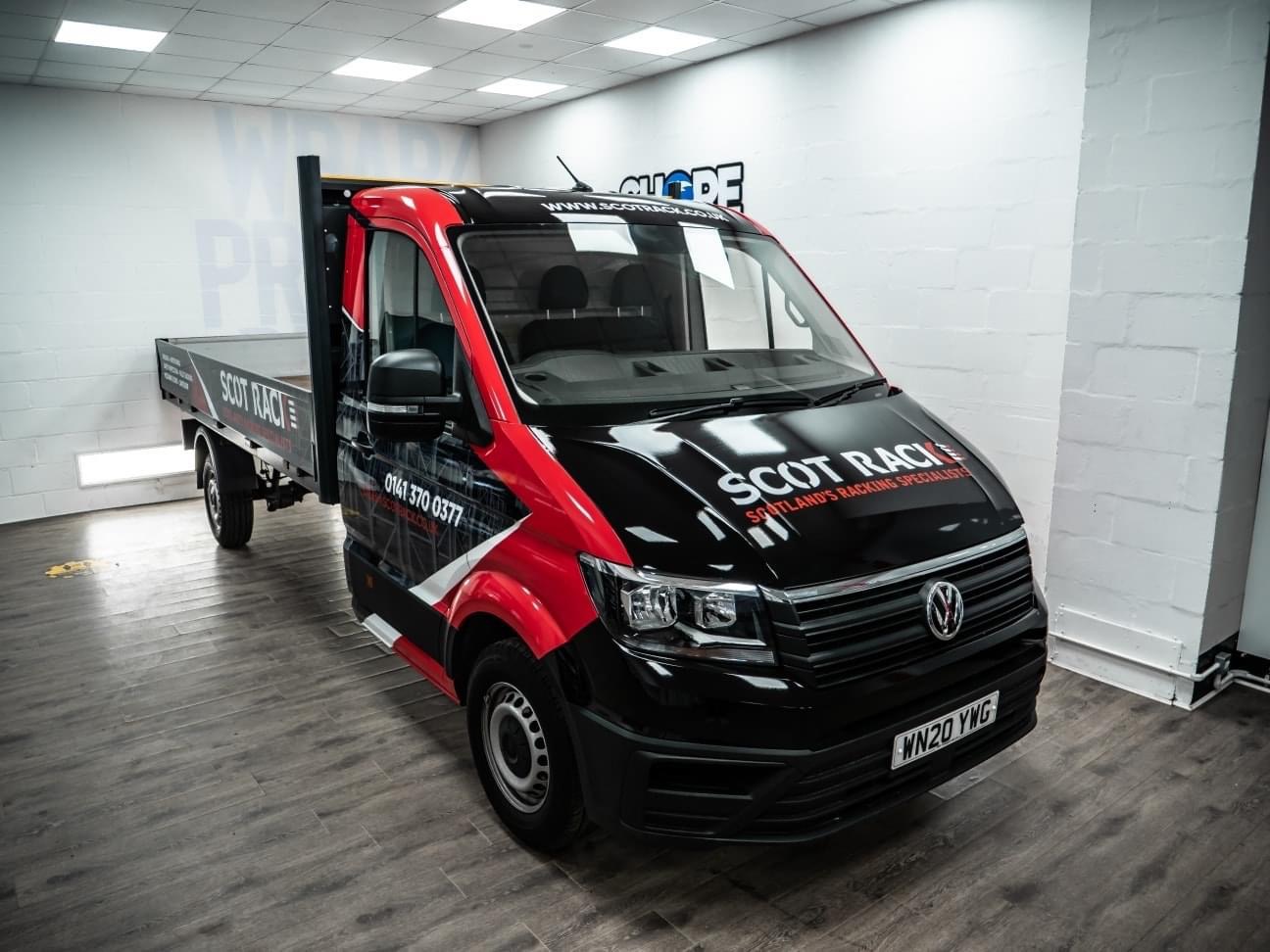 Printed Van Wraps | Shore Wraps | Scotland