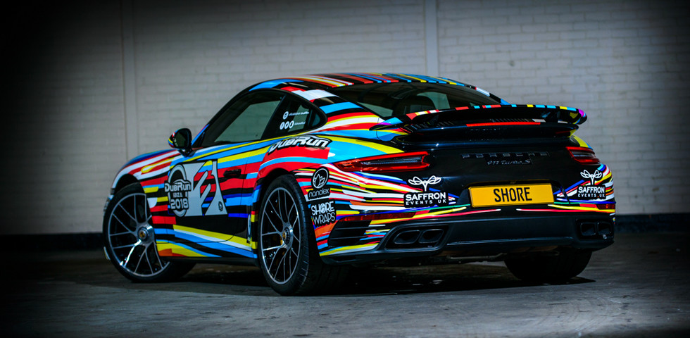 Printed Car Wraps, Custom Design Car Graphics, Motorsport Livery