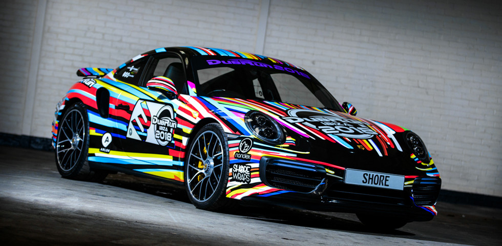 Printed Car Wraps, Custom Design Car Graphics, Motorsport Livery