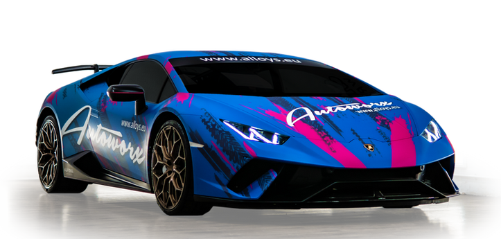 Printed Car Wraps, Custom Design Car Graphics, Motorsport Livery