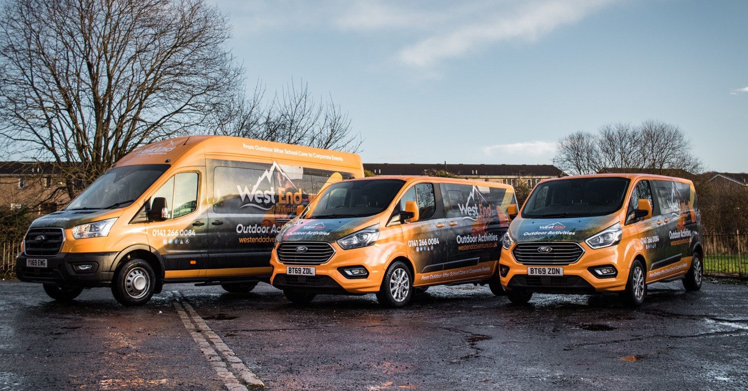 Fleet Graphics, Vans, Trucks and Trailer Wraps