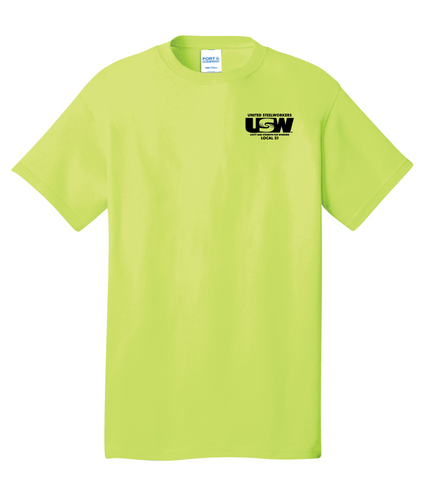 USW Safety Gear Cotton Tee | Meiers