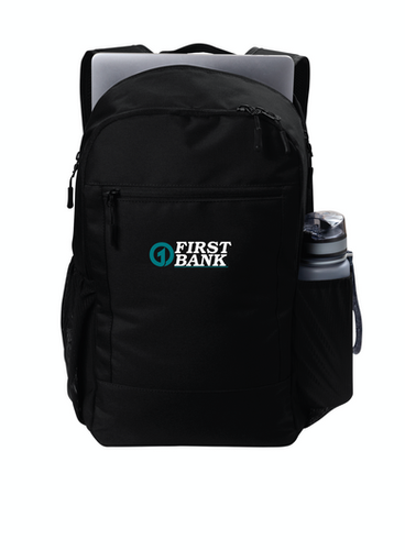 First Bank Port Authority Daily Commute Backpack | Meiers