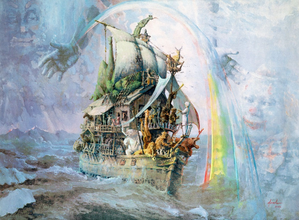 Miracles Art | Ed Miracle Art Reproductions