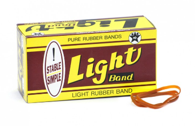 LIGHT RUBBER BAND (NO.16) 25 GRAM | AlHussainiEnterprise