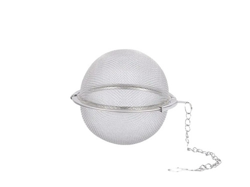 Stainless Steel Mesh Ball Strainer | HERBETARIAN