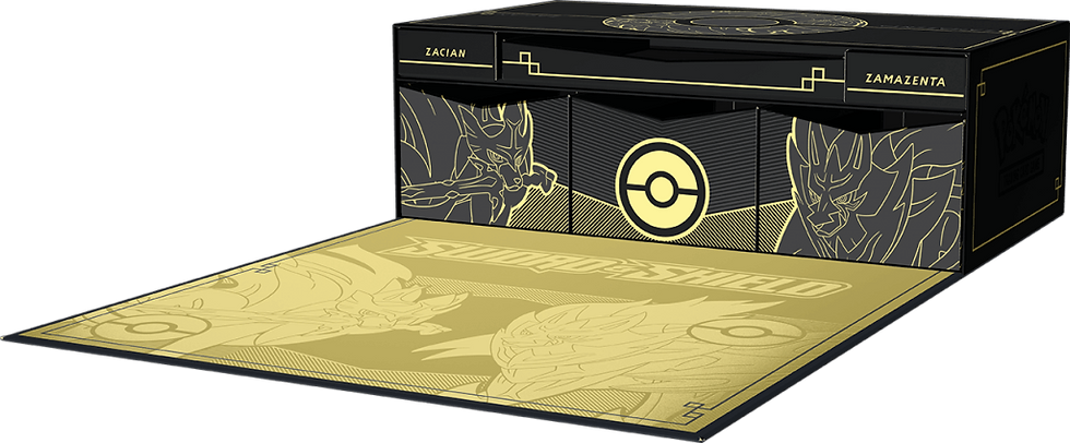 POKÉMON TCG Ultra Premium Collection- Zacian & Zamaenta | Golden Cards