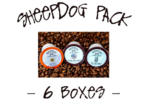 Sheepdog Pack! 6 boxes | Sheepdog Java