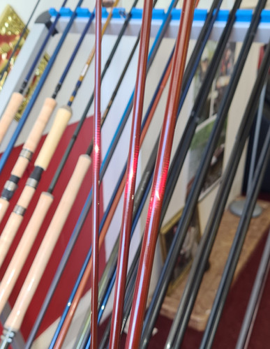 Bloke XL50 8' rod blank | Bloke Rods