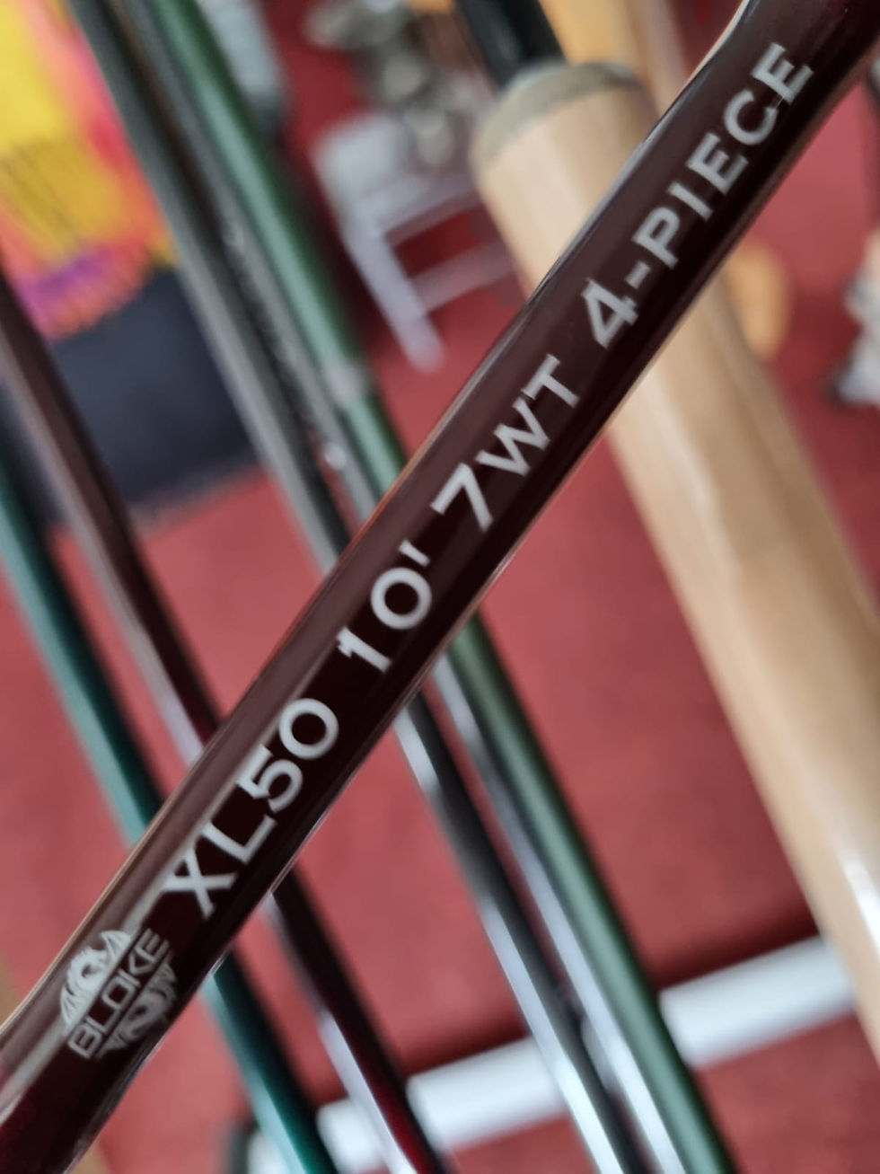 XL50 Fly Rods | Bloke Rods