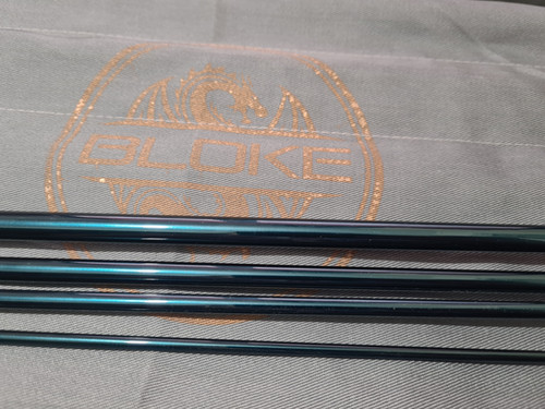 Bloke XGnP 9'6" 4-piece rod blank | Bloke Rods