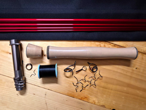 Bloke XL120 9'10" Single Handed Rod Building Kit | Bloke Rods