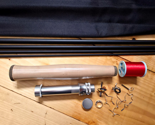 Bloke XL50 9' Single Handed Rod Building Kit 7 or 8wt | Bloke Rods