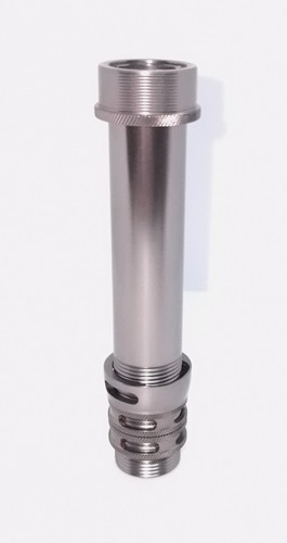 Lightweight Anodised Aluminium Reel Seat - Dbl Locking Nuts | Bloke Rods