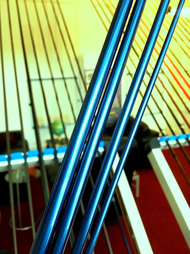 Bloke XGnP 9' 4-piece Saltwater fly rod blank | Bloke Rods