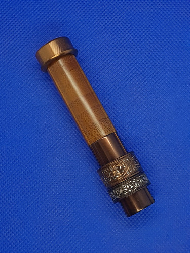 Copper Reel Seat with Bamboo Spacer | Bloke Rods