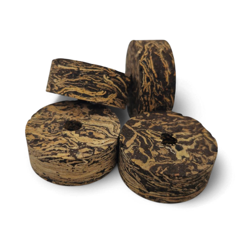 32mm Burled Cork Ring - Cactus 2 | Bloke Rods