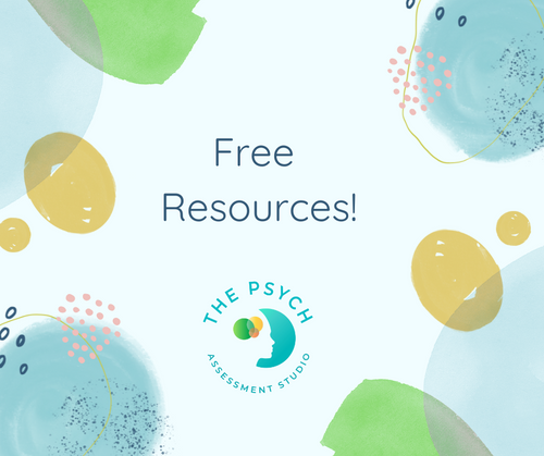 Free Affirming Resources | The Psych Assessment Studio