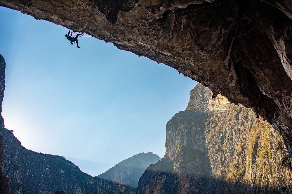 Explora El Salto; El mejor lugar para escalar en México.