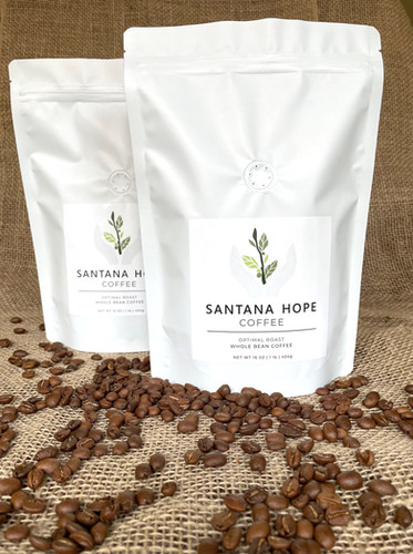 2 lbs Whole Bean Coffee | Santana Hope Coffee