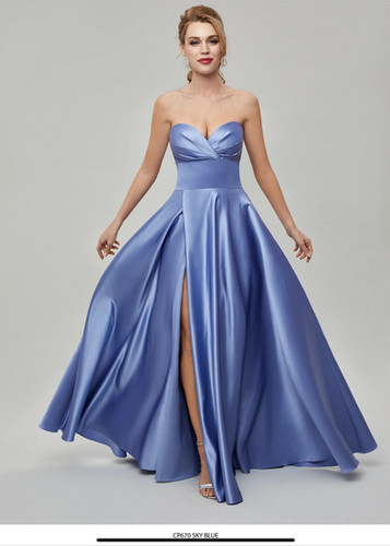 CP670 Sky Blue | Parra Gowns