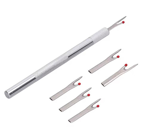 Seam Unpicker with 5 Replacement Heads | Steel City Fabrics