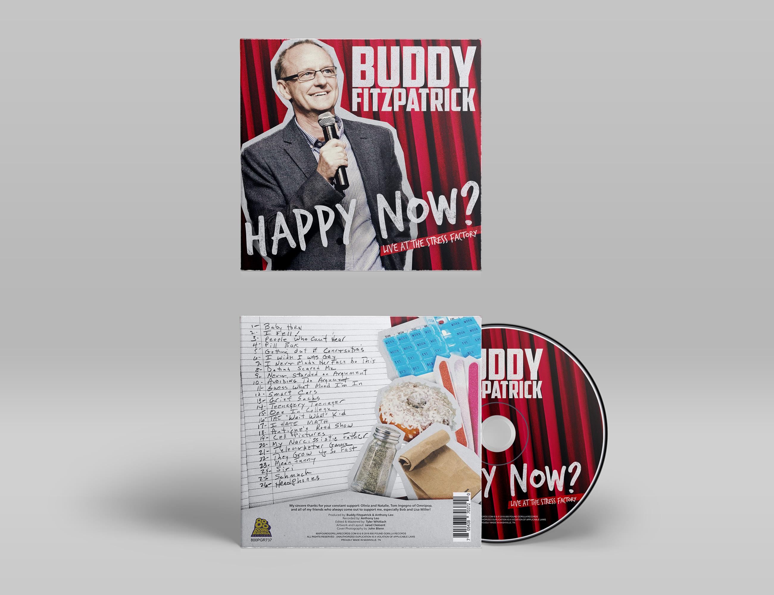 Buddy Fitzpatrick | Omnipop