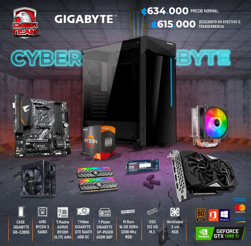 EDICION ESPECIAL GIGABYTE - CYBERBYTE | Cyberteam