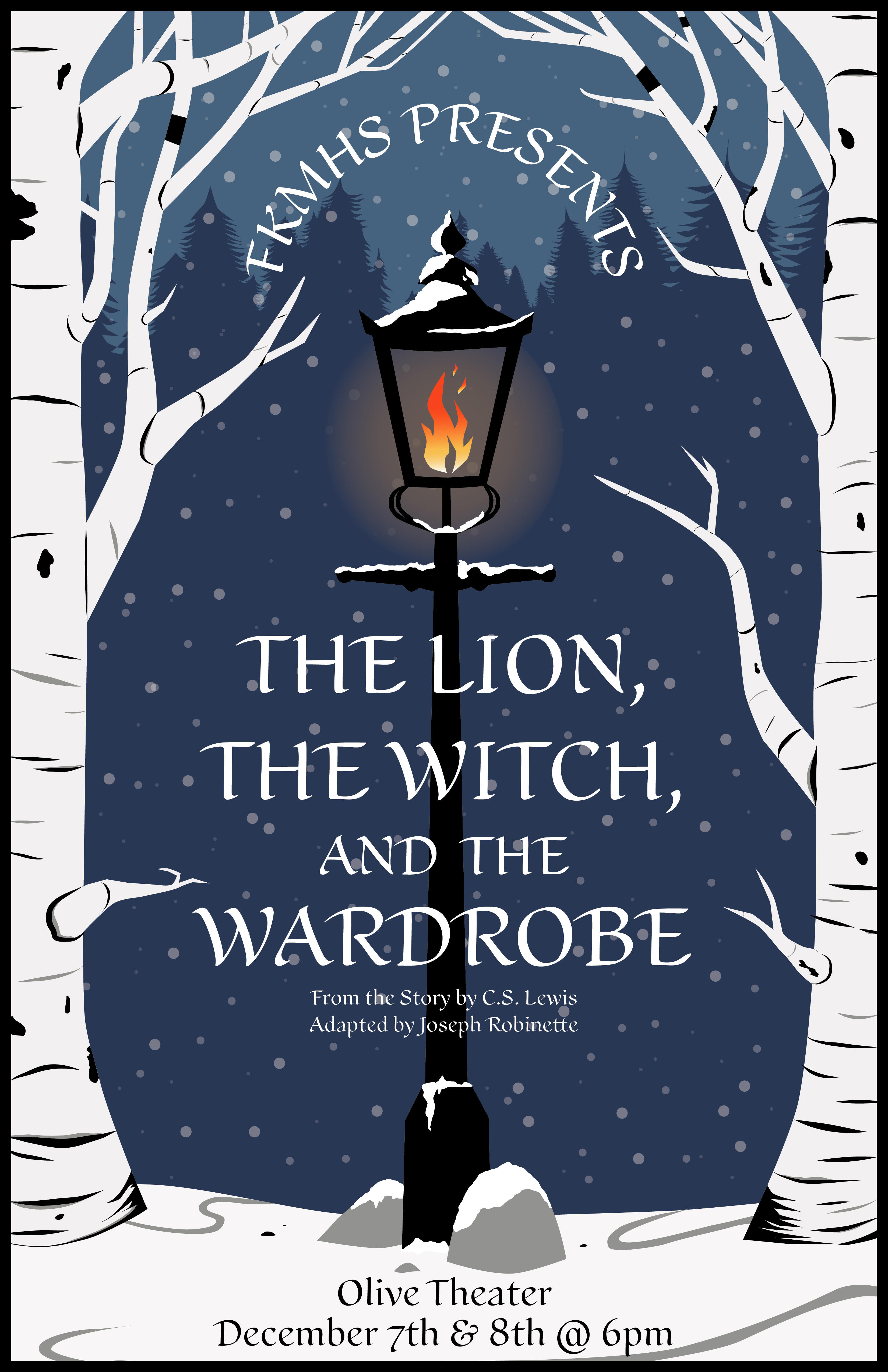 FKMHS presents The Lion, The Witch, & The Wardrobe | Fort Knox Spouses