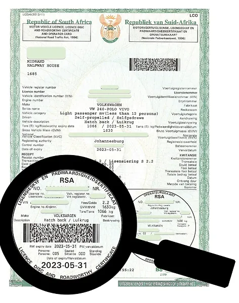 Driver roadworthiness checks in South Africa | Bolt