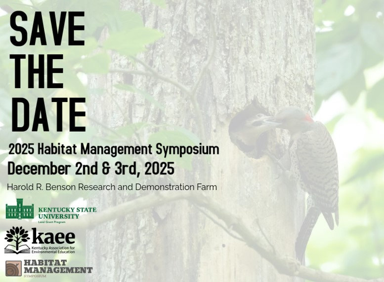 KSU Habitat Management Symposium | KAEE