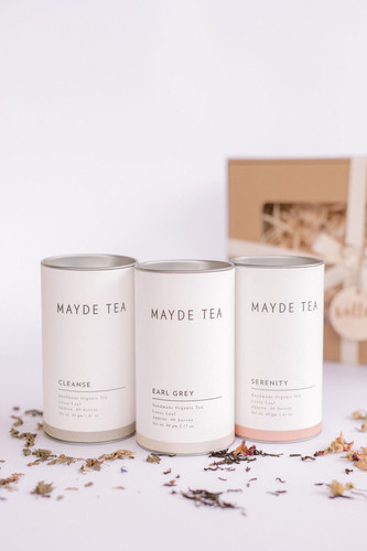 Mayde Tea 40 serves tube | PERM Training