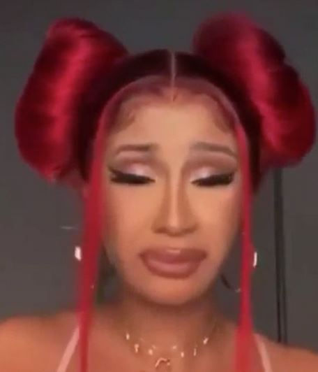 Cardi B Throws Temper Tantrum Over "Wild Side" Debuting At #14 On Billboard