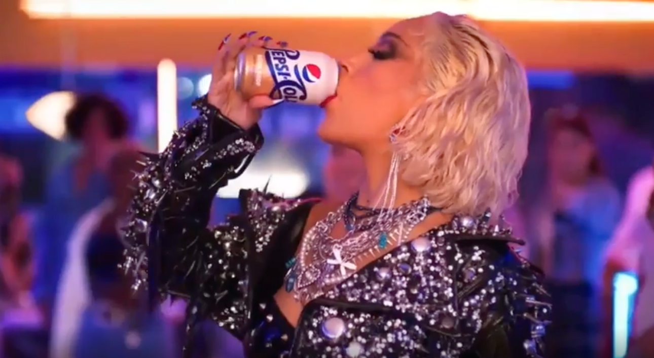 Pepsi Taps Doja Cat For "Grease" Inspired Commercial To Help Launch New ...