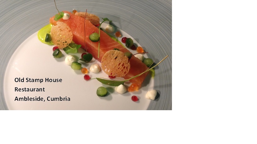 Old Stamp House Restaurant, Ambleside, Cumbria