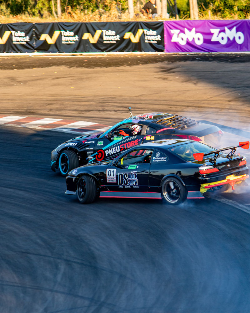 Bruno Bär é terceiro na segunda etapa do Ultimate Drift