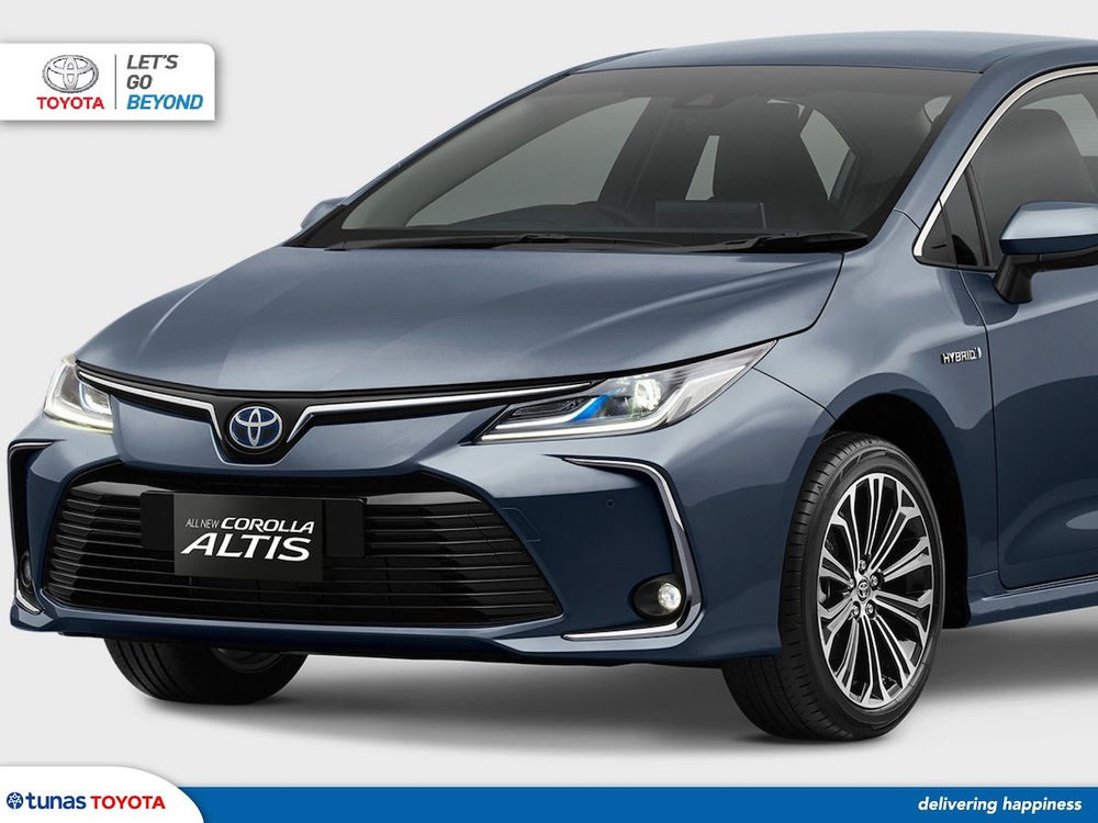 6 Kelebihan Toyota Corolla Altis Hybrid, Sedan Hybrid Termurah Toyota