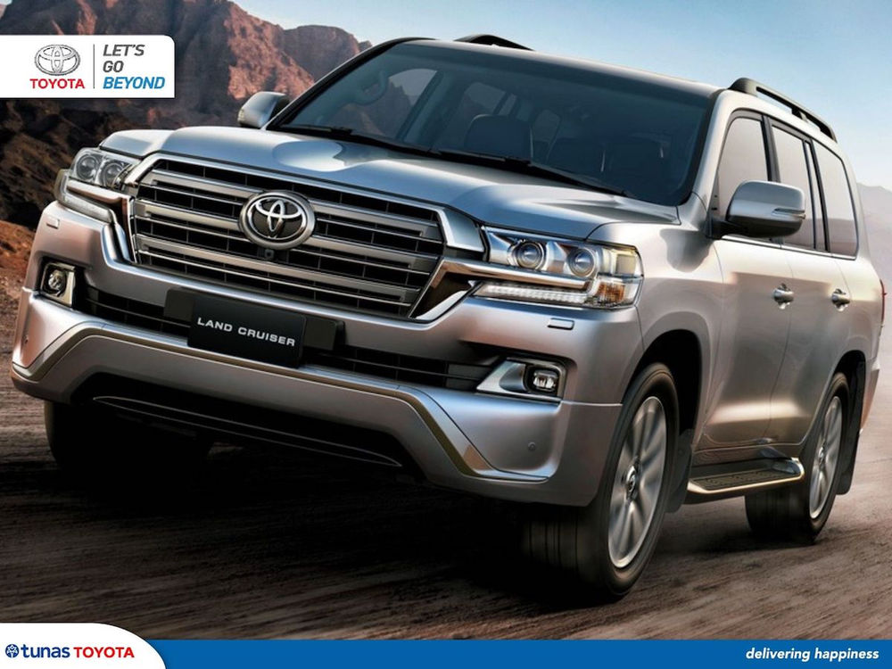 Sejarah Toyota Land Cruiser, dari Mobil Militer hingga Mobil Presiden