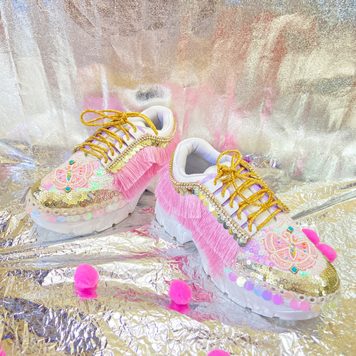 Butterfly Candyland (Pink) | Chal Jooti