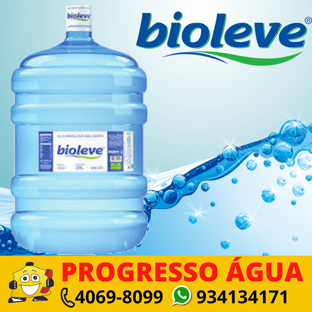 ÁGUA BIOLEVE 20 LTS