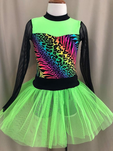 Bright Jazz Costume | madzdezigns