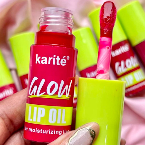 LIP OIL GLOW CON COLOR KARITE APLICADOR GRUESO 71307-47 | Guapa